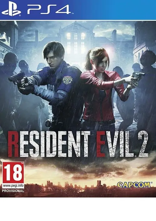 CAPCOM Igrica PS4 Resident Evil 2