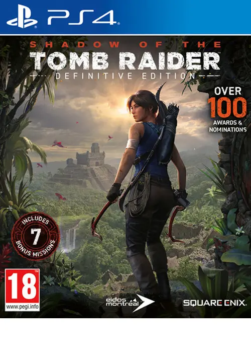 SQUARE ENIX Igrica PS4 Shadow of the Tomb Raider - Definitive Edition