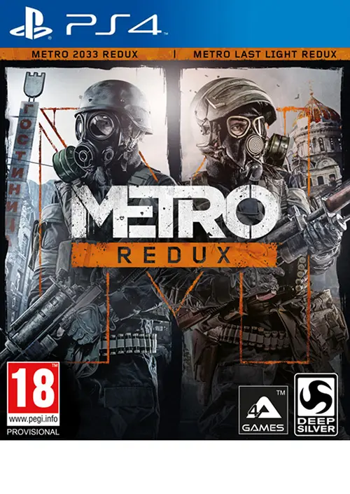 DEEP SILVER Igrica PS4 Metro Redux