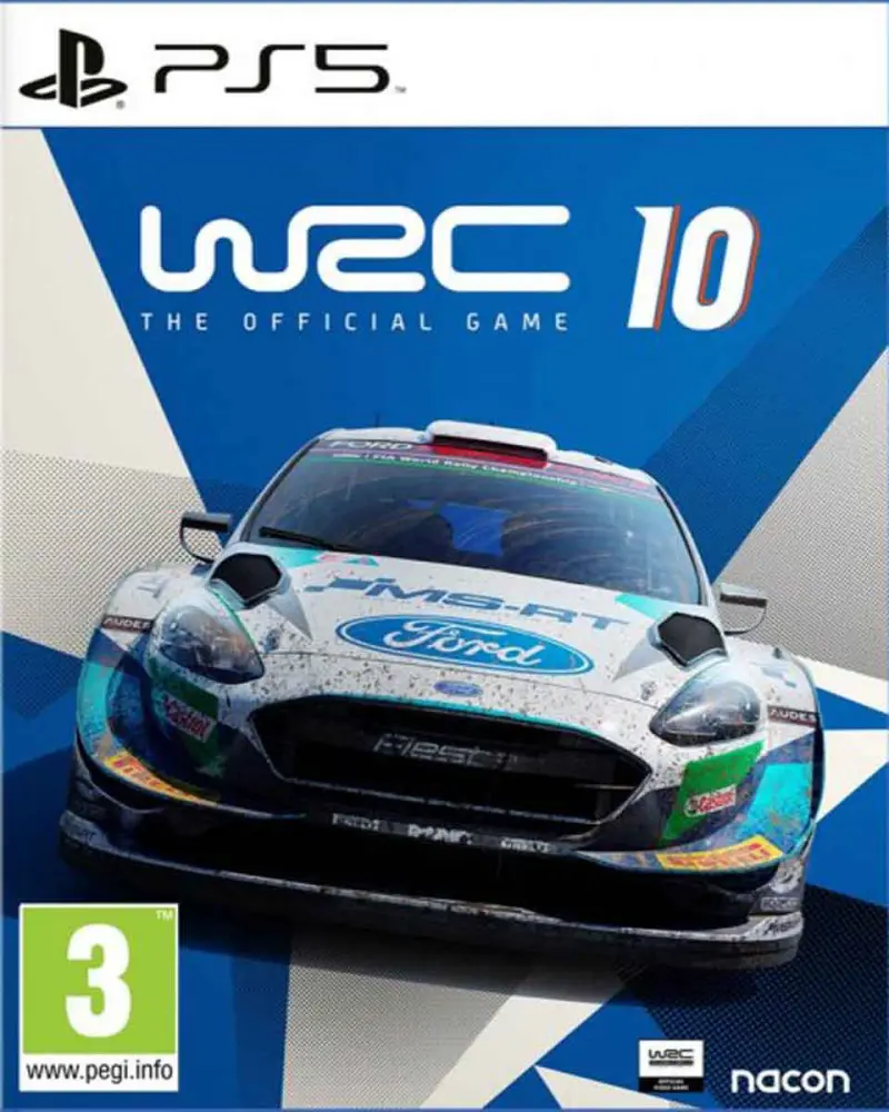 NACON Igrica PS5 WRC 10