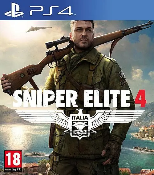 505 GAMES Igrica PS4 Sniper Elite 4 - Italia