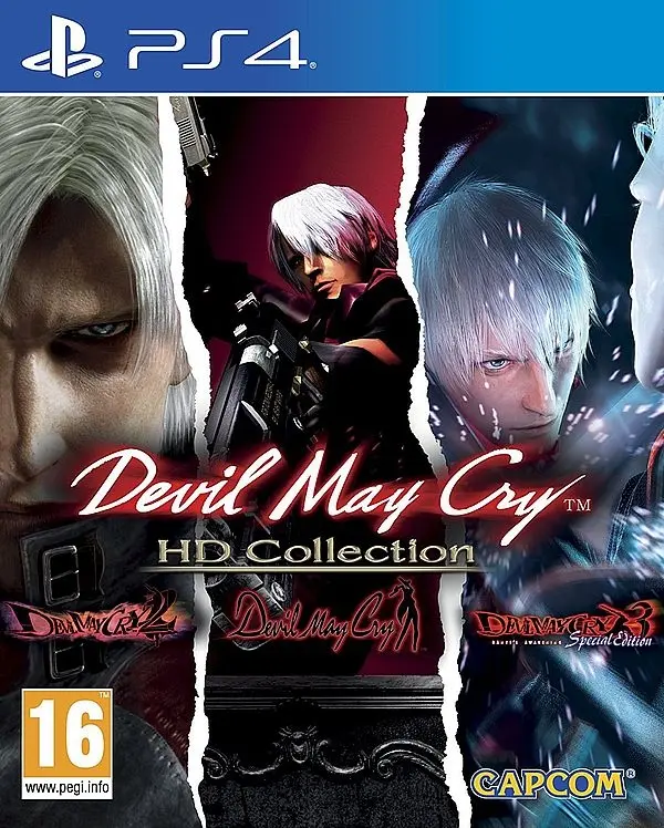 CAPCOM Igrica PS4 Devil May Cry HD Collection