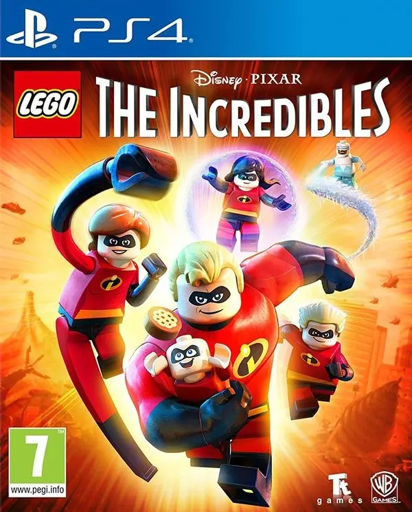 WB GAMES Igrica PS4 Lego The Incredibles