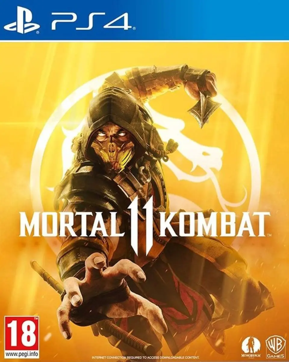 WB GAMES Igrica PS4 Mortal Kombat 11