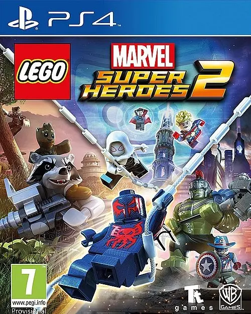 WB GAMES Igrica PS4 Lego Marvel Super Heroes 2