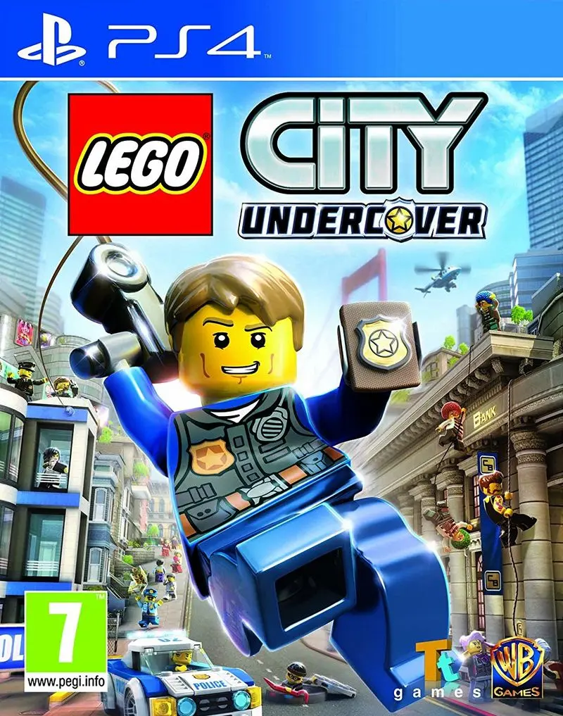 WB GAMES Igrica PS4 Lego City Undercover