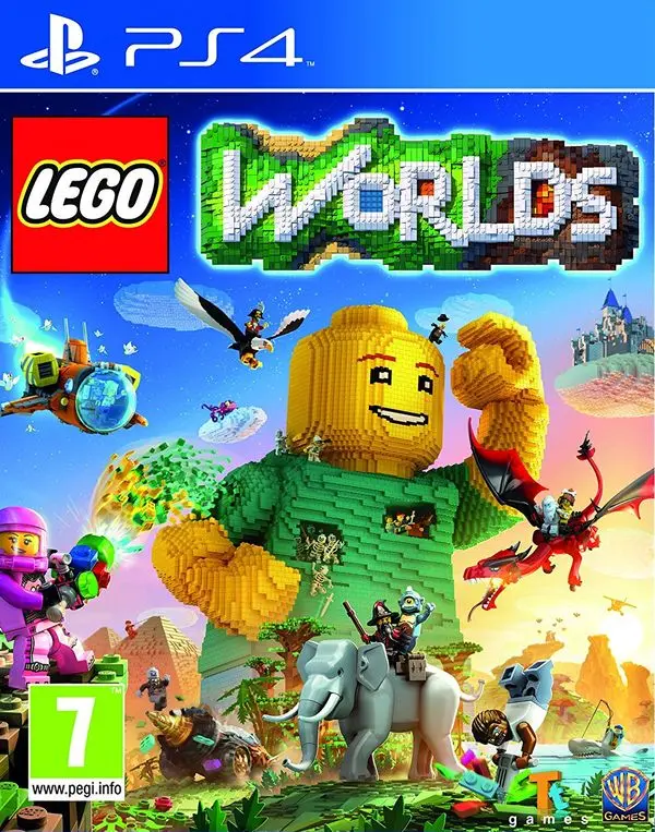 WB GAMES Igrica PS4 Lego Worlds