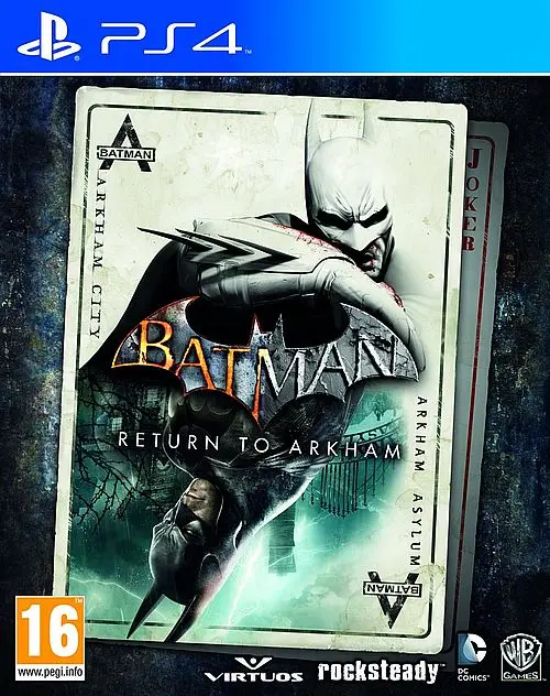 WB GAMES Igrica PS4 Batman - Return To Arkham ( Asylum + Arkham City )