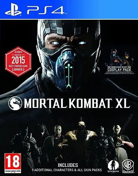 WB GAMES Igrica PS4 Mortal Kombat XL