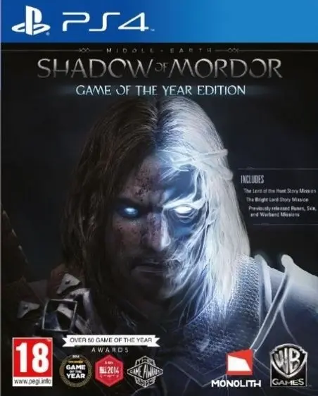 WB GAMES Igrica PS4 Middle Earth - Shadow Of Mordor - Game Of The Year Edition