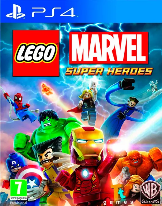 WB GAMES Igrica PS4 Lego Marvel Super Heroes