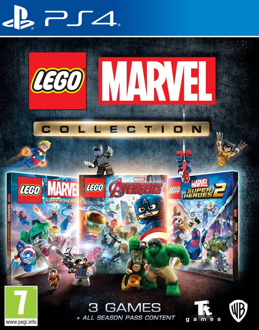 WB GAMES Igrica PS4 Lego Marvel Collection (Super Heroes + Avengers + Super Heroes 2)