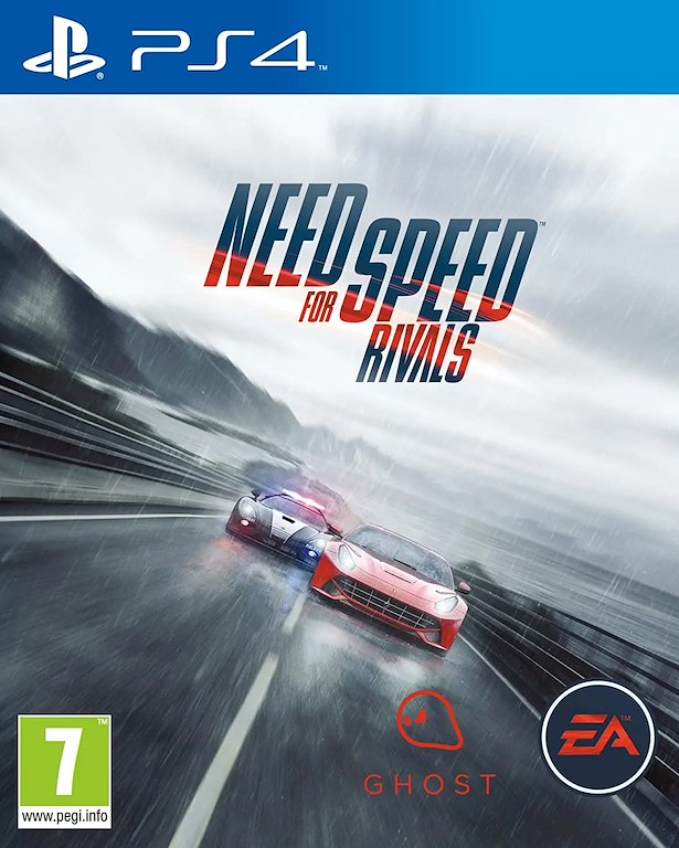 ELECTRONIC ARTS Igrica PS4 Need for Speed - Rivals