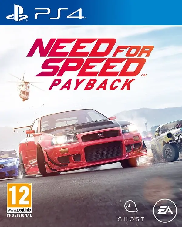 ELECTRONIC ARTS Igrica PS4 Need for Speed Payback