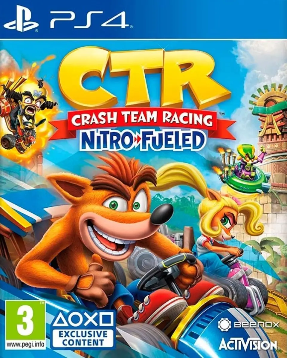 ACTIVISION Igrica PS4 Crash Team Racing - Nitro Fueled