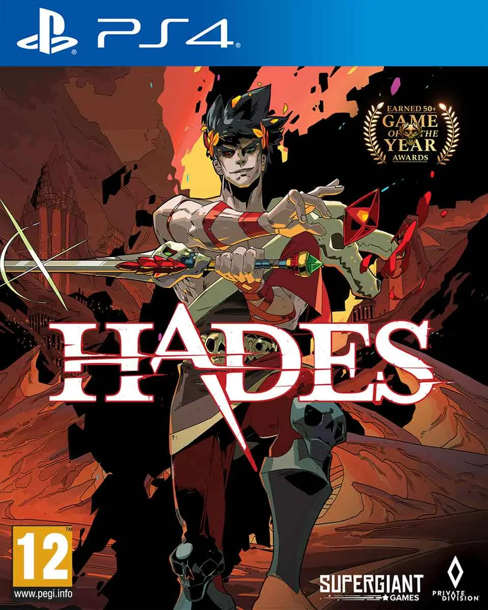Igrica PS4 Hades