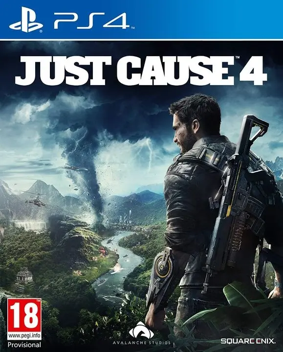 SQUARE ENIX Igrica PS4 Just Cause 4