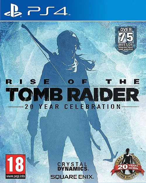 SQUARE ENIX Igrica PS4 Rise Of The Tomb Raider - 20 Year Celebration