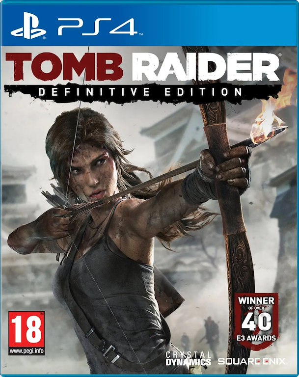SQUARE ENIX Igrica PS4 Tomb Raider - Definitive Edition
