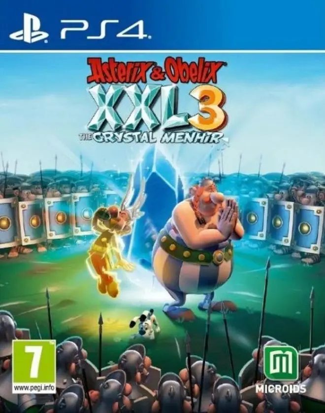 Igrica PS4 Asterix & Obelix XXL 3 The Crystal Menhir