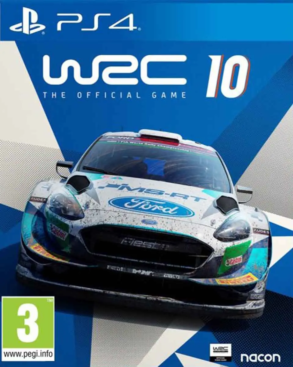 NACON Igrica PS4 WRC 10