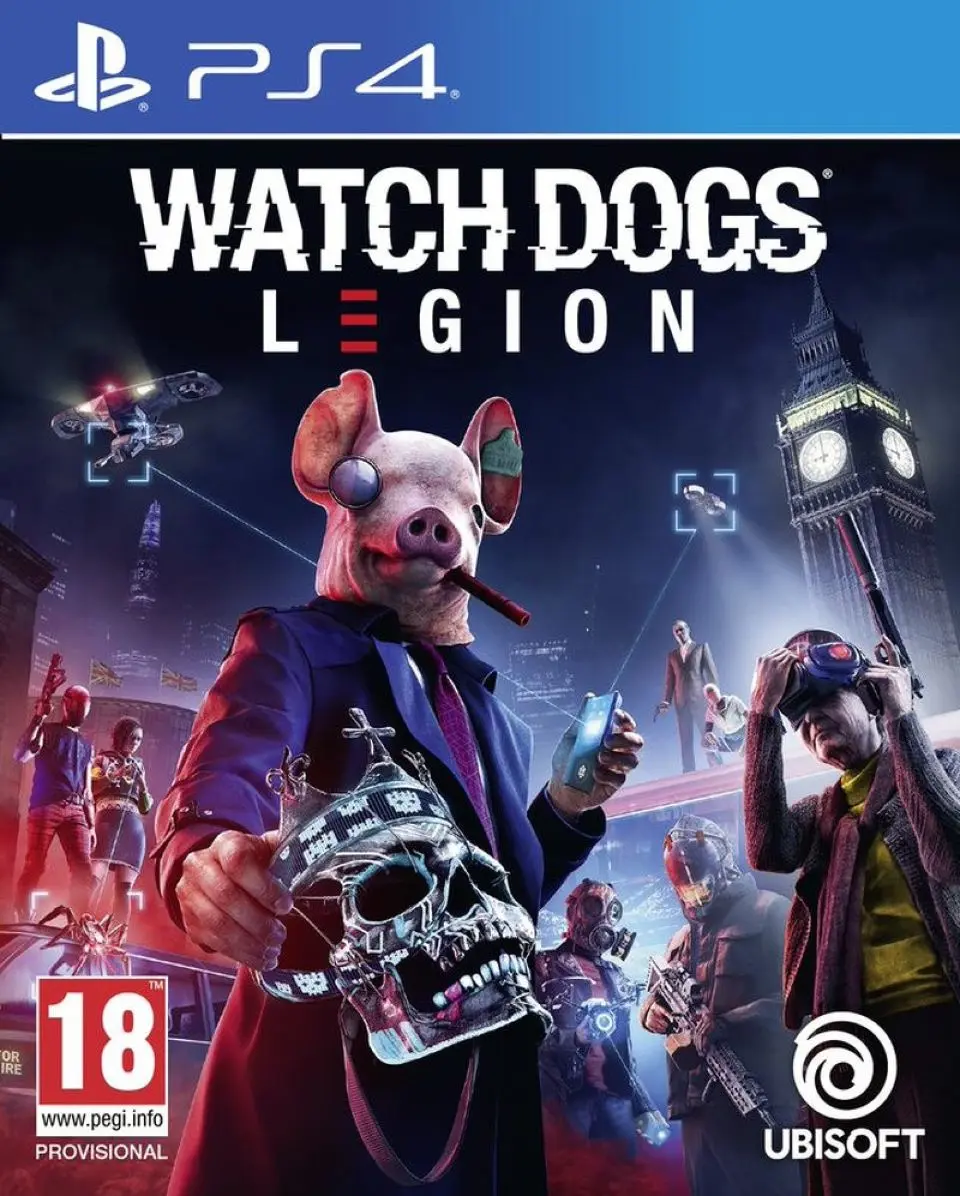 UBISOFT Igrica PS4 Watch Dogs Legion