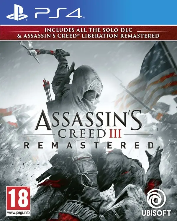 UBISOFT Igrica PS4 Assassin's Creed 3 & Liberation HD Remastered