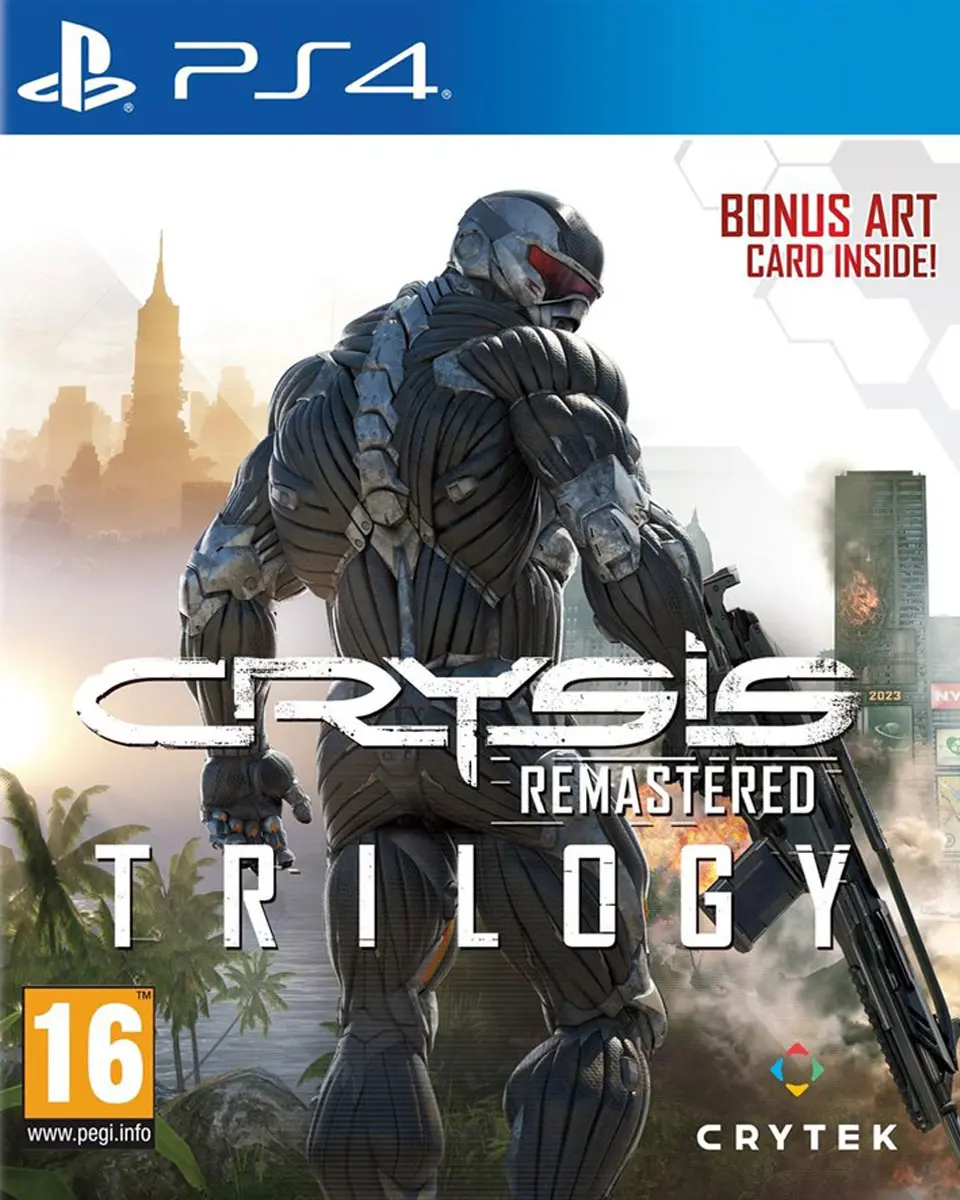 Igrica PS4 Crysis Remastered Trilogy