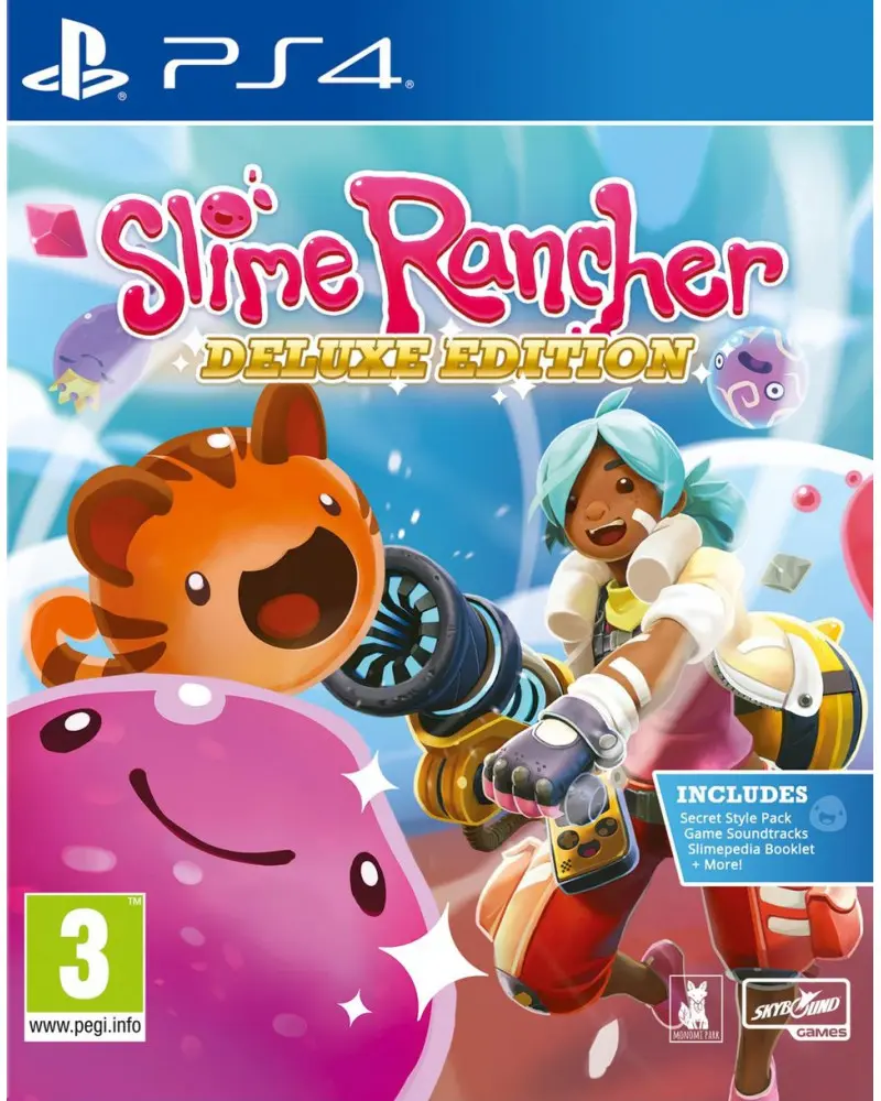SKYBOUND GAMES Igrica PS4 Slime Rancher DeLuxe Edition