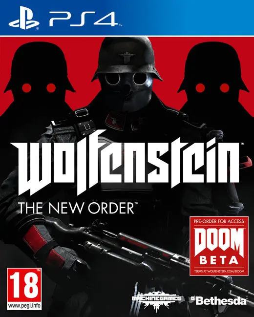 BETHESDA Igrica PS4 Wolfenstein - The New Order