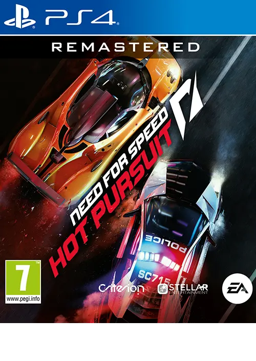 ELECTRONIC ARTS Igrica PS4 Need for Speed: Hot Pursuit - Remastered