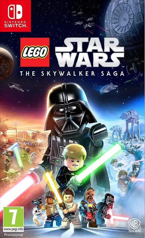 WB GAMES Igrice Switch LEGO Star Wars - The Skywalker Saga