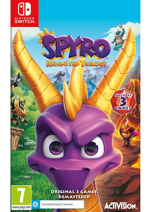 ACTIVISION BLIZZARD Igrica Switch Spyro: Reignited Trilogy