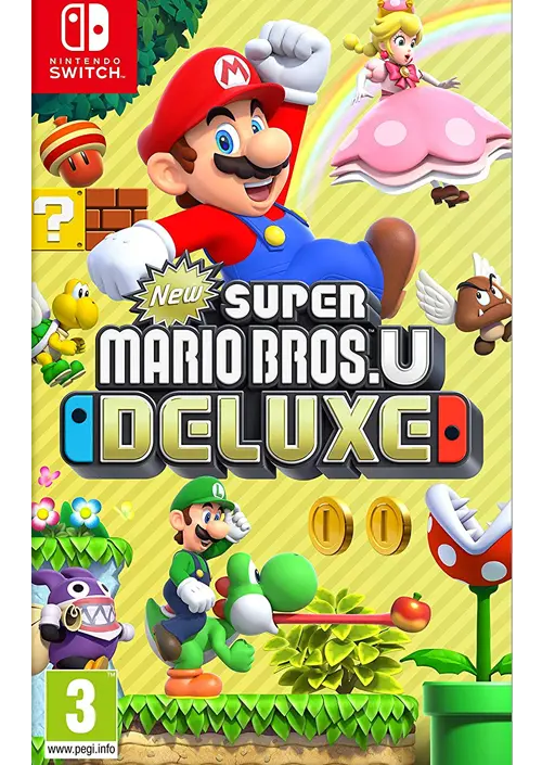 NINTENDO Igrica Switch New Super Mario Bros U Deluxe