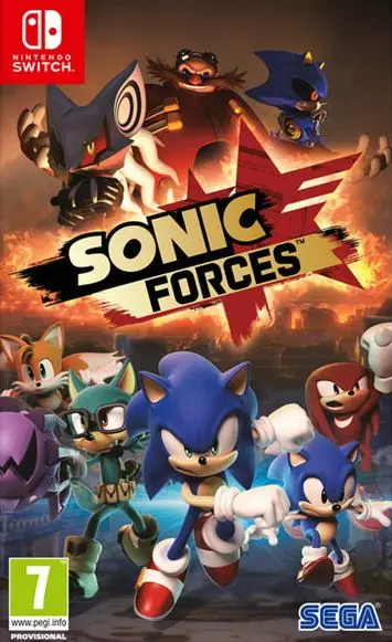 SEGA Igrica Switch Sonic Forces