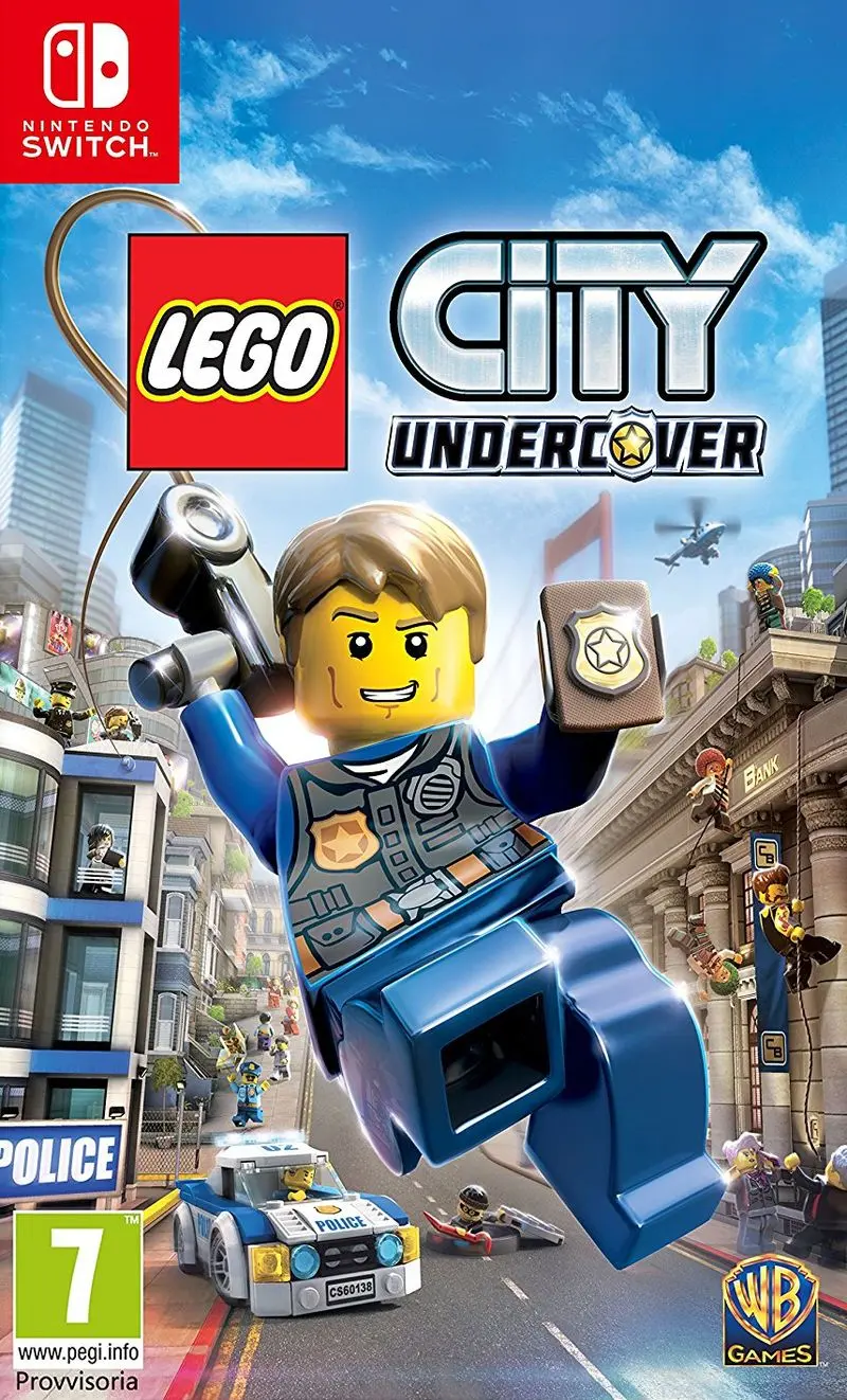 WB GAMES Igrica Switch Lego City Undercover