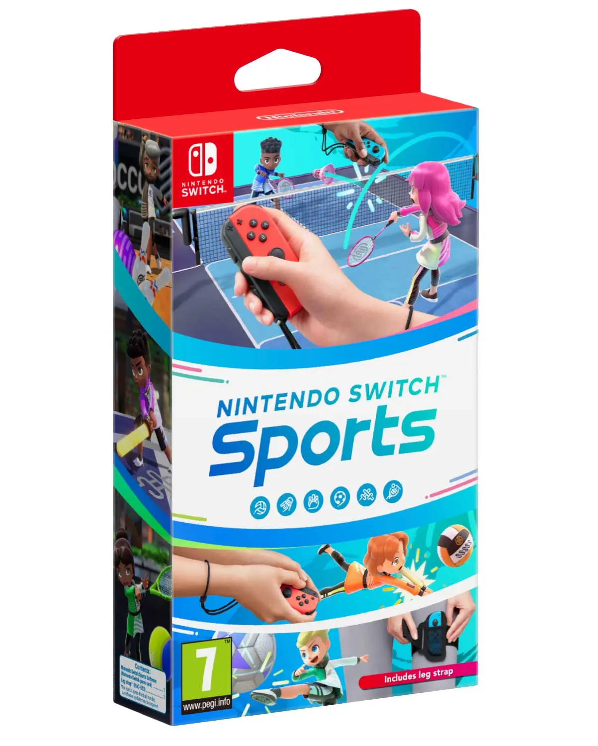NINTENDO Konzola Nintendo Switch Sports