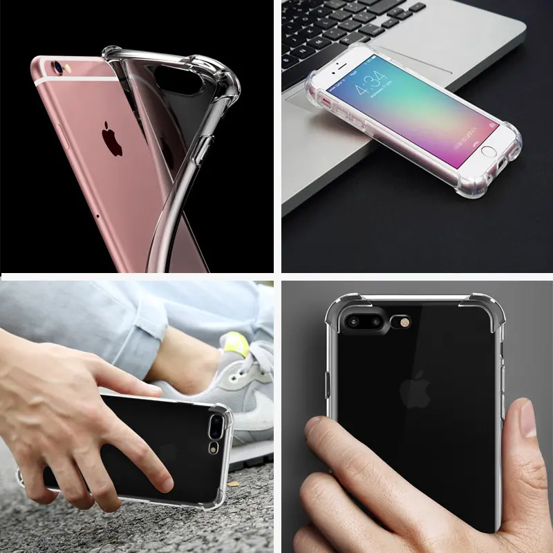 Maska za telefon Transparent Ice Cube za iPhone 14