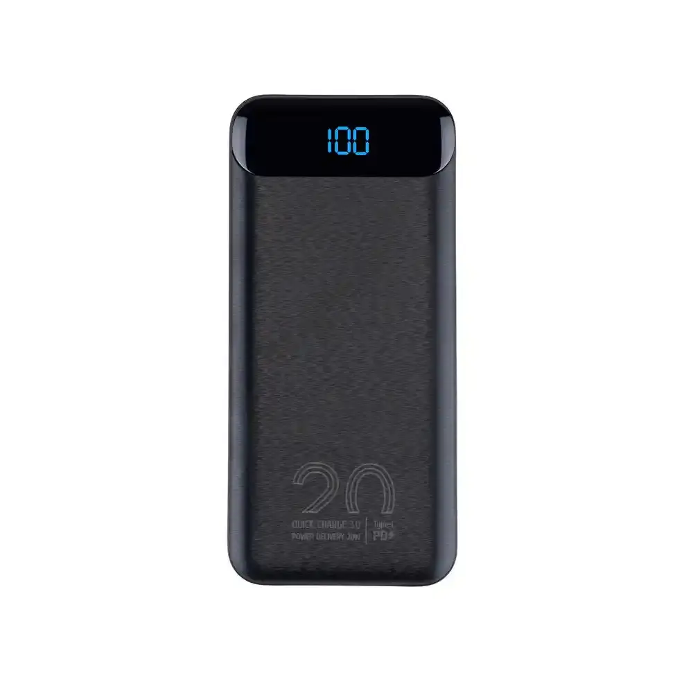 RIVACASE Power Bank VA2580 20000 mAh crni