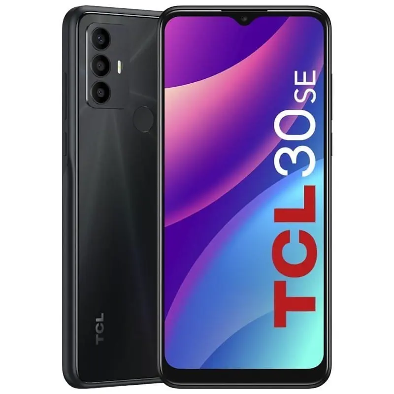 TCL Mobilni telefon 30SE 6165H 4/64GB Space Gray