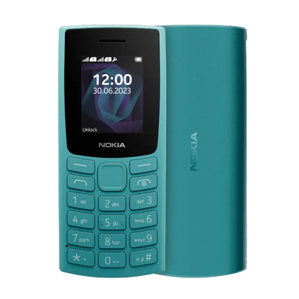 Nokia Mobilni telefon 105 DS 2023, Zeleni