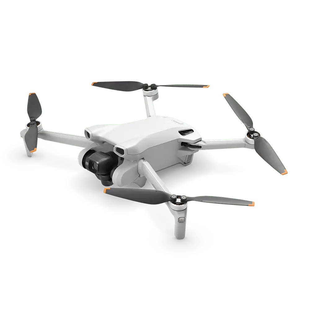 DJI Dron - daljinski upravljač sa ekranom Mini 3 Fly More Combo RC sivi