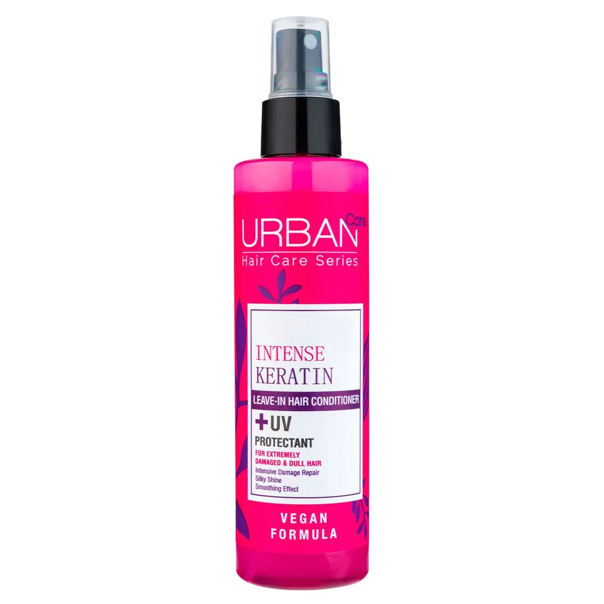 SELEN KOZMETIK Urban Care Balzam u spreju za oštećenu i kosu bez sjaja, Intense Keratin, 200 ml