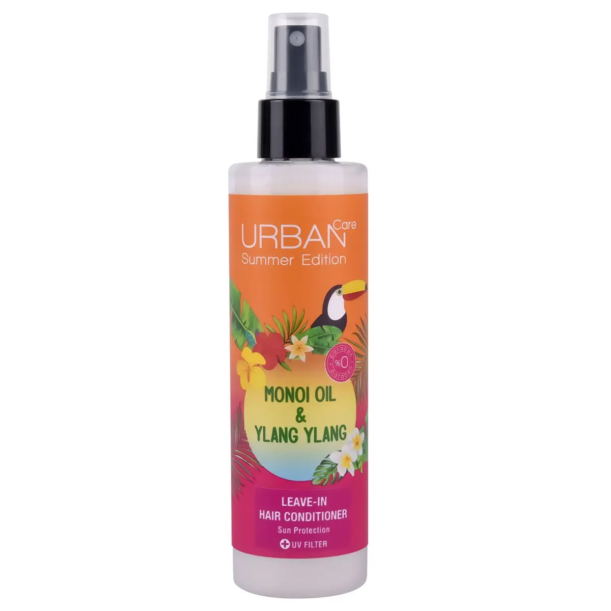 SELEN KOZMETIK Urban Care Balzam u spreju za kosu posle sunčanja, Monoi ulje, 200 ml