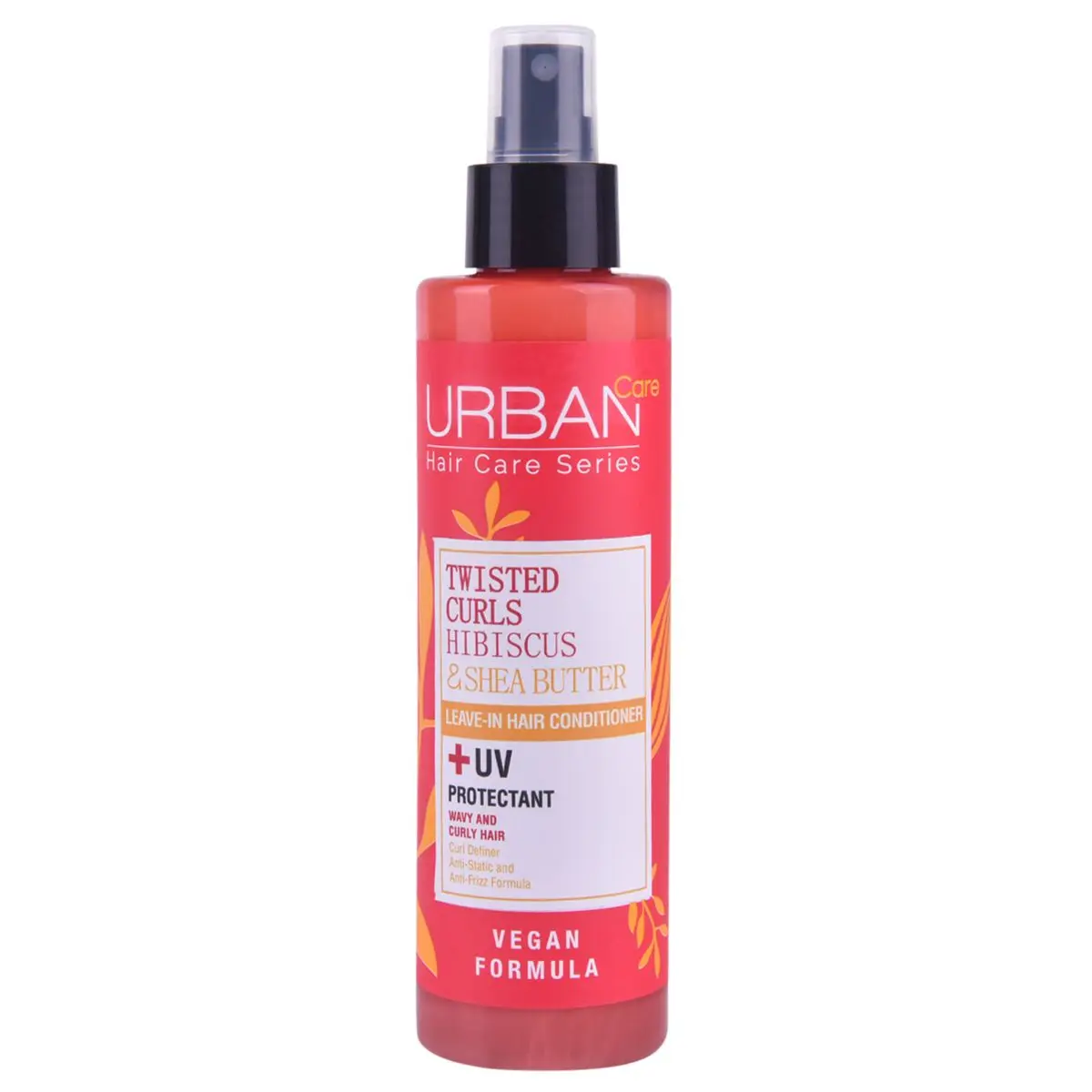 SELEN KOZMETIK Urban Care Balzam u spreju za kovrdžavu kosu, Hibiskus i šea puter, 200 ml