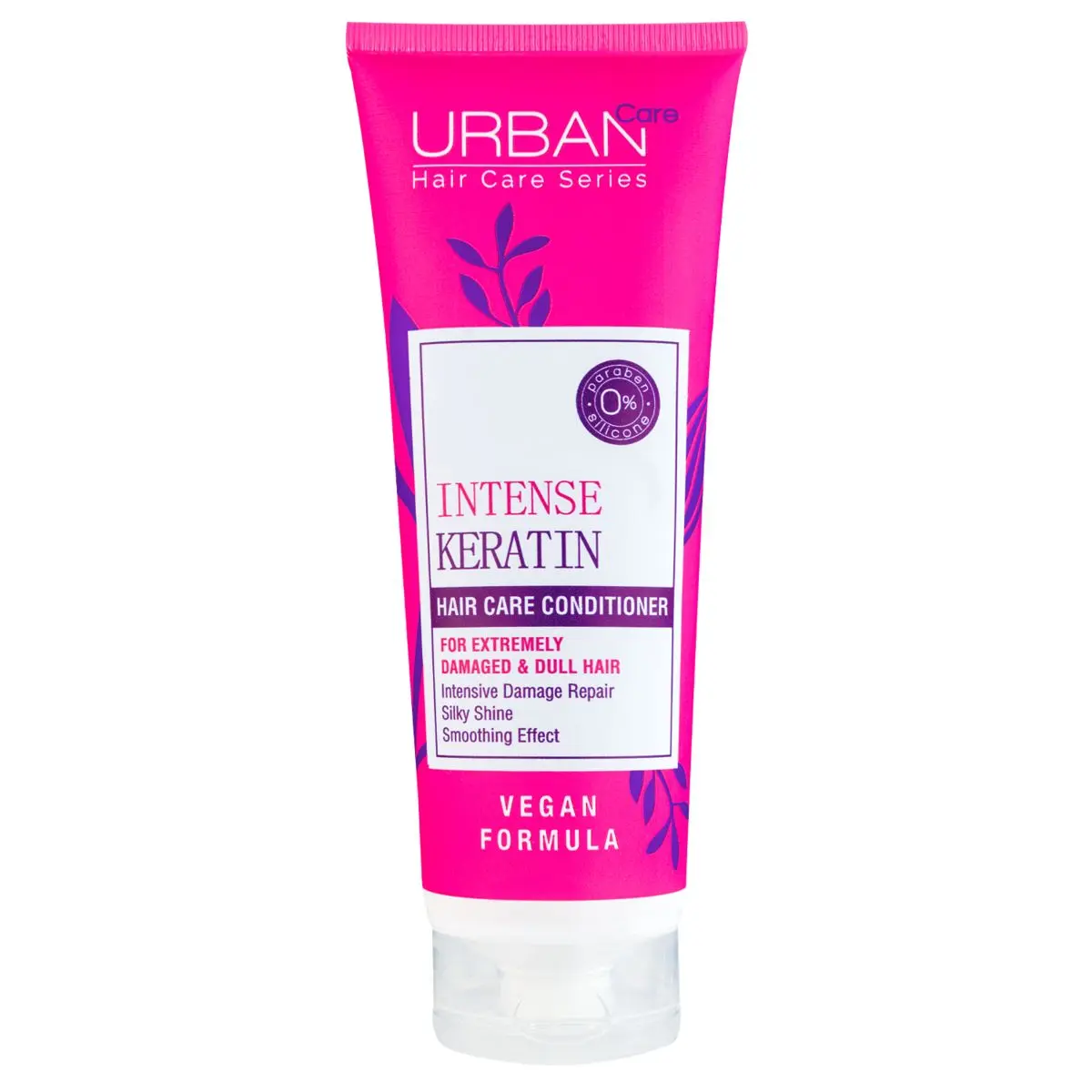 SELEN KOZMETIK Urban Care Balzam za oštećenu i kosu bez sjaja, Intense Keratin, 250 ml