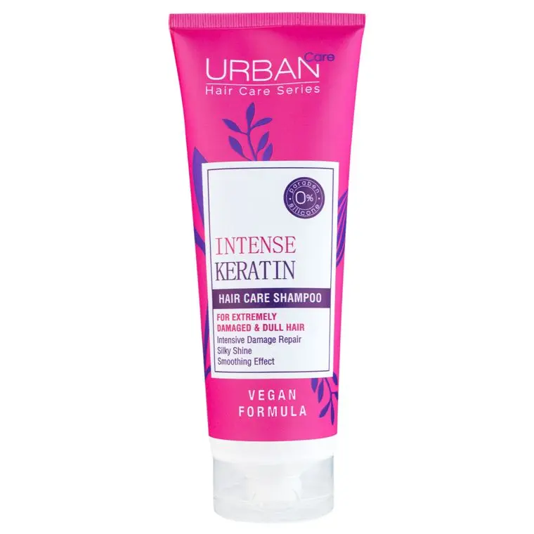 SELEN KOZMETIK URBAN CARE Šampon za oštećenu i kosu bez sjaja Intense Keratin, 250 ml