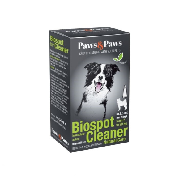 Biospot Cleaner za pse 2.5ml