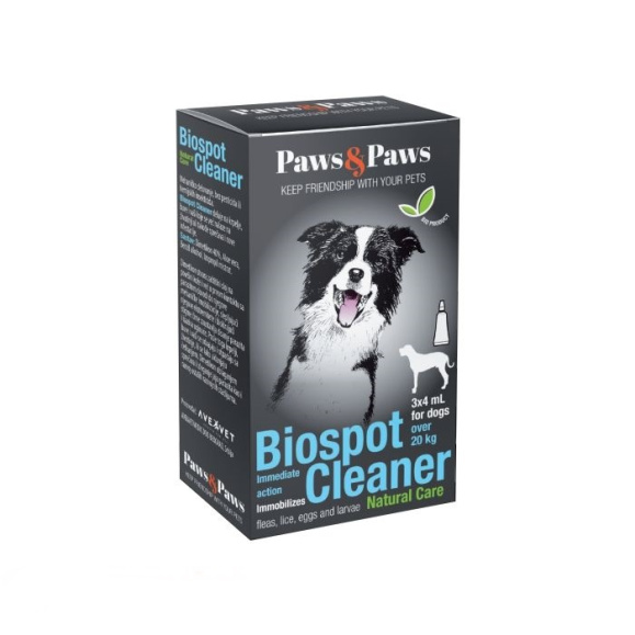 Biospot Cleaner za pse 4ml