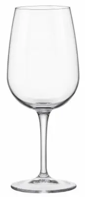 BORMIOLI ROCCO Set čaša za vino 320752 Inventa Medium 40cl 6/1